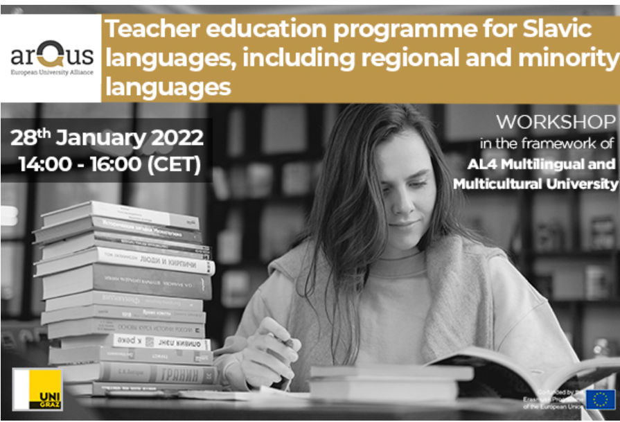 Workshop on teacher education with a focus on Slavic languages ...